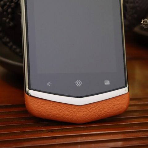 Vertu Constellation V Orange Like New - Rồng Luxury